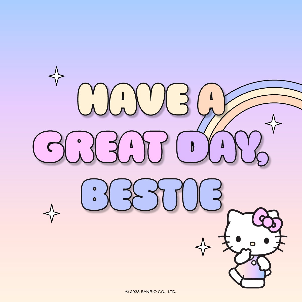 Good Morning Hello Kitty Pictures