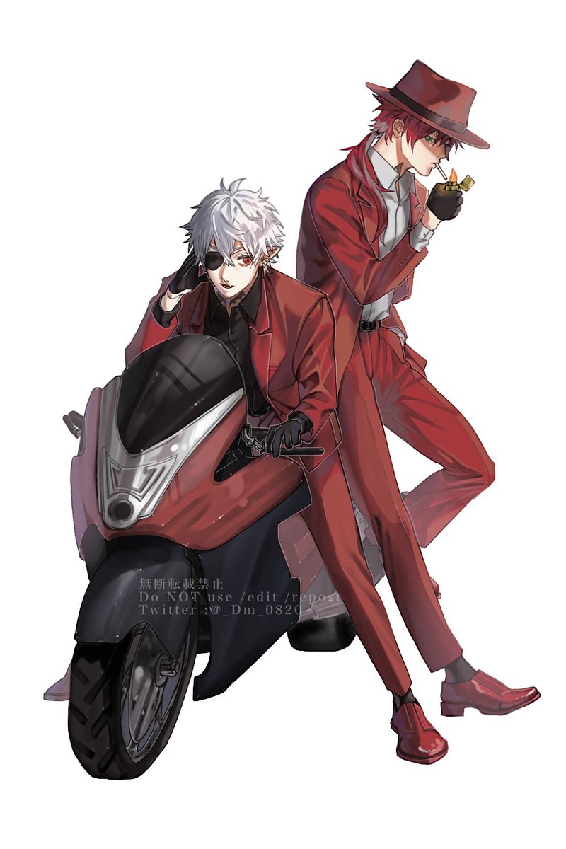 葛葉(にじさんじゲーマーズ) 「#KuzuArt #イロ絵すGTA 」|みそ多忙のイラスト