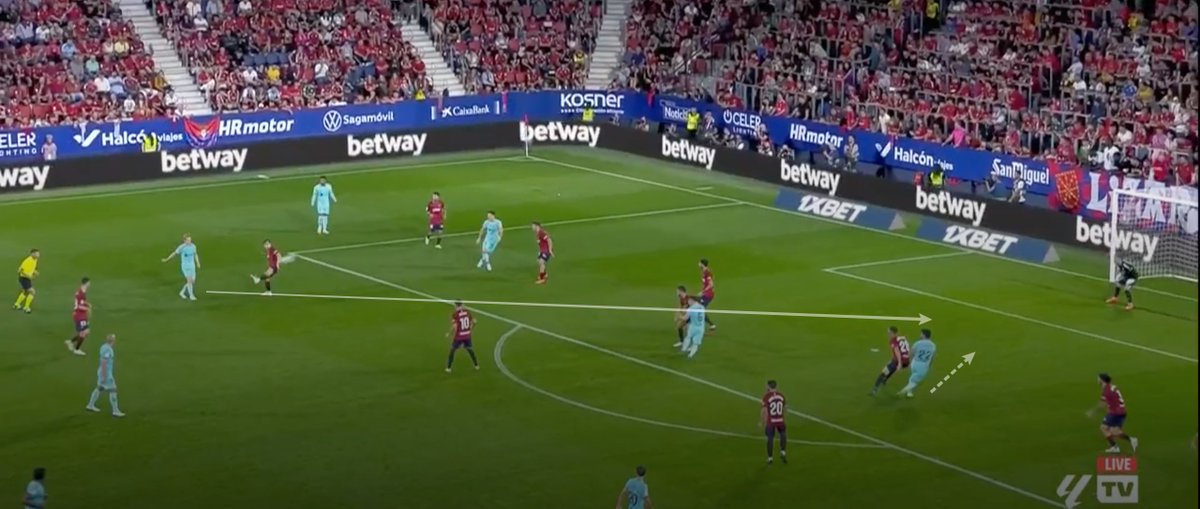 𝐀𝐥 𝐁𝐚𝐫𝐜̧𝐚 𝐥𝐞 𝐟𝐚𝐥𝐭𝐚 𝐣𝐮𝐞𝐠𝐨. Abro hilo con el análisis del Osasuna 1-2 ...