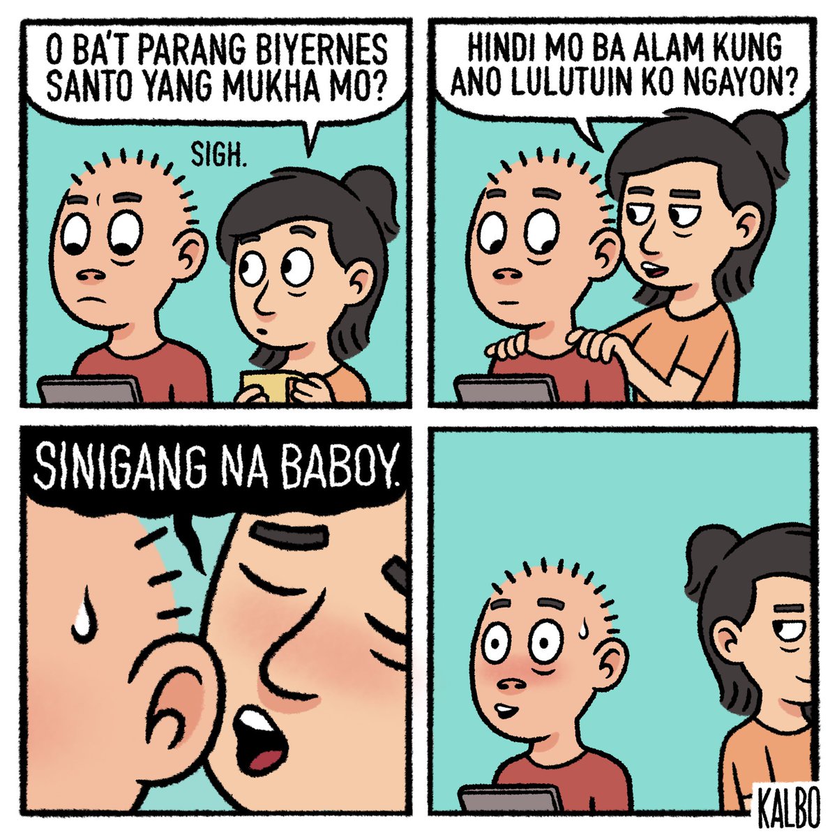 「The Best of Bebi ️ (🧵) 」Tarantadong Kalboの漫画