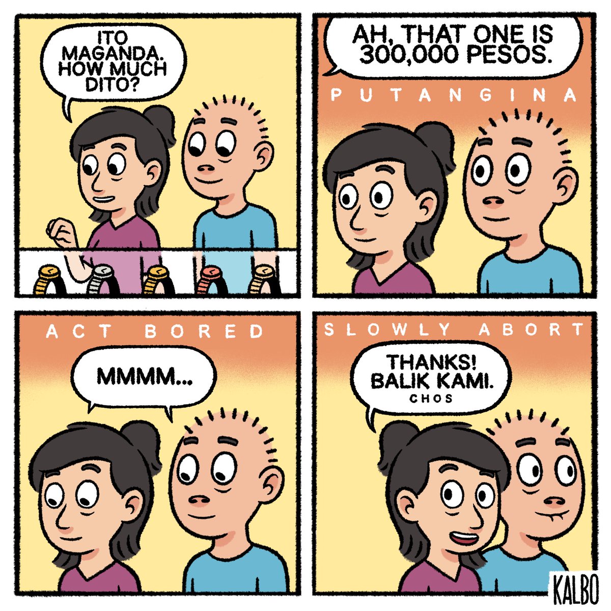 「The Best of Bebi ️ (🧵) 」Tarantadong Kalboの漫画