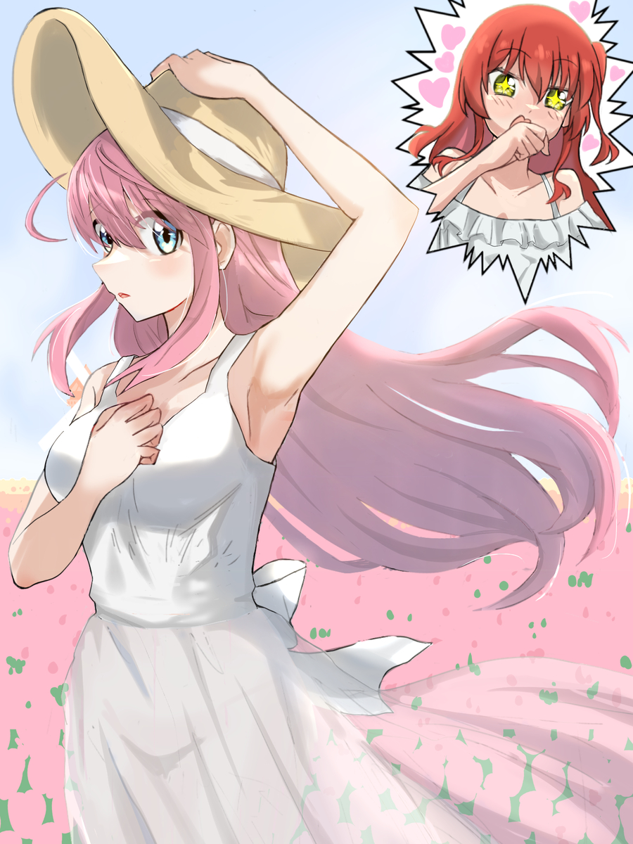 「2ヶ月振りの投稿です!あとpixivのリクエスト始めてみました。よければぜひお願いします。 (1/3) 」ryuhiの漫画