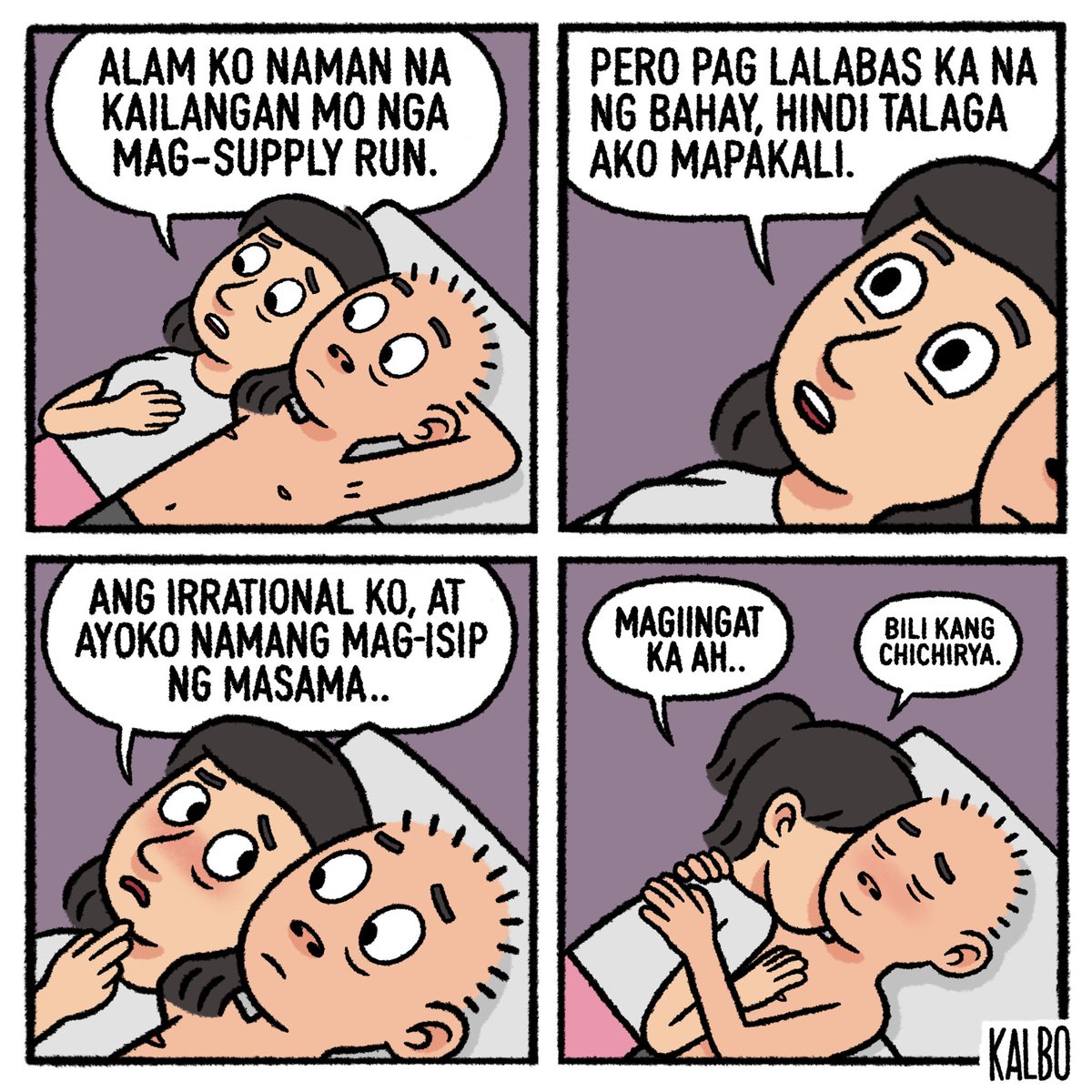 「The Best of Bebi ️ (🧵) 」Tarantadong Kalboの漫画