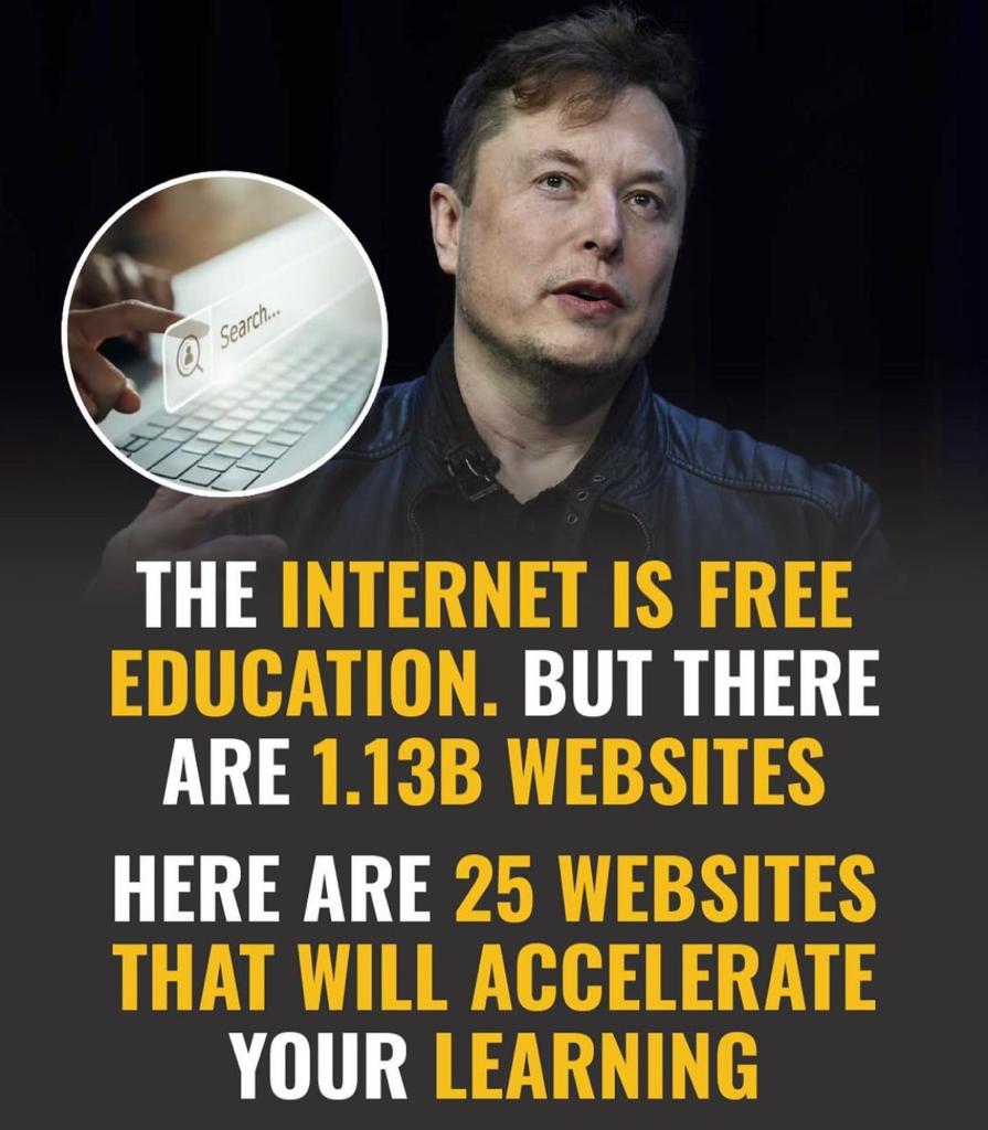 The Internet is FREE Education. But there are 1.13B Websites. Here are ...