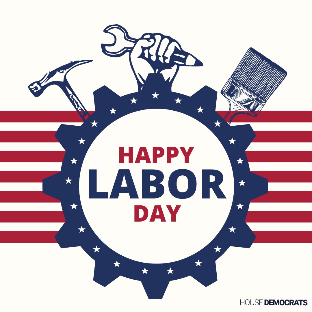 Happy Labor Day Weekend Clipart
