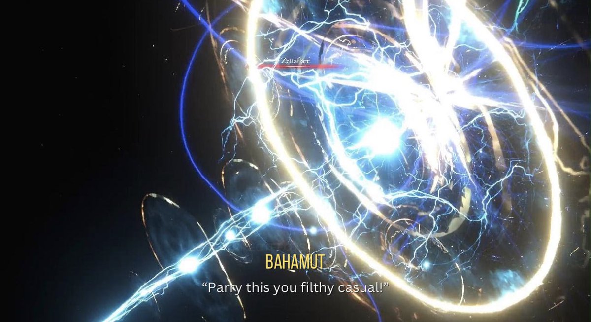 Final Fantasy Bahamut Zettaflare