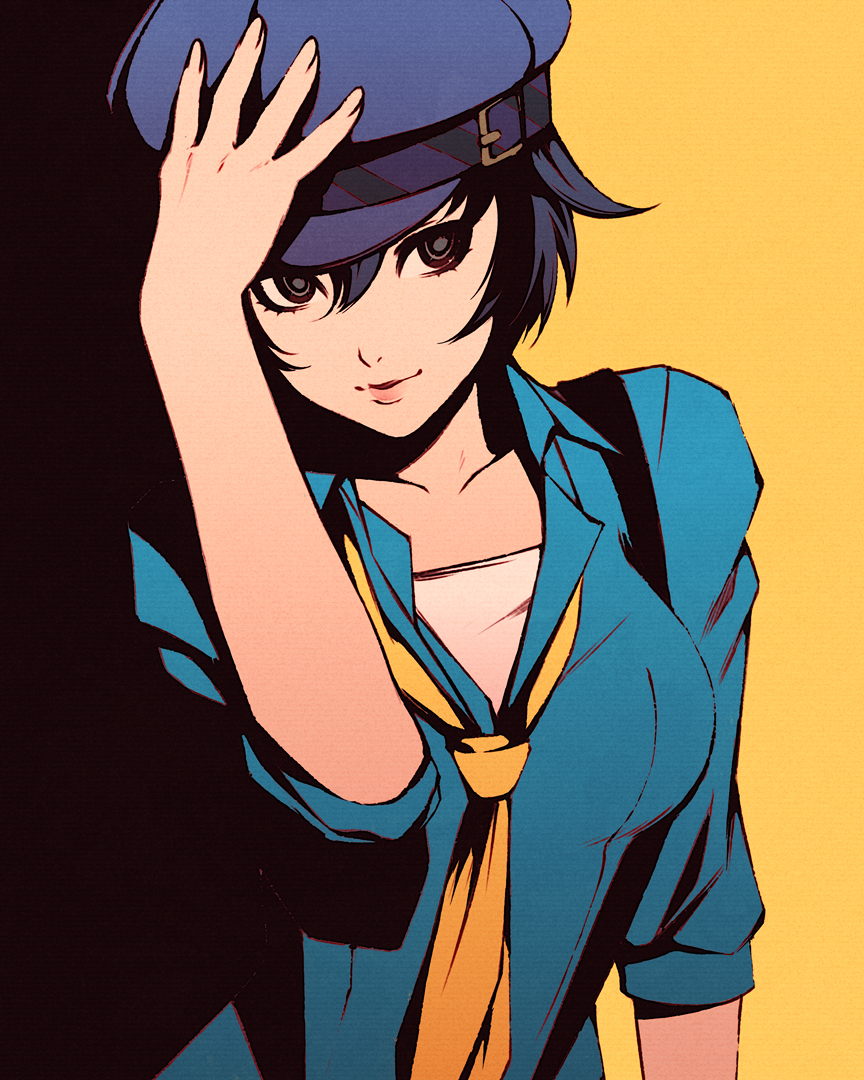 Persona 4 Naoto Anime