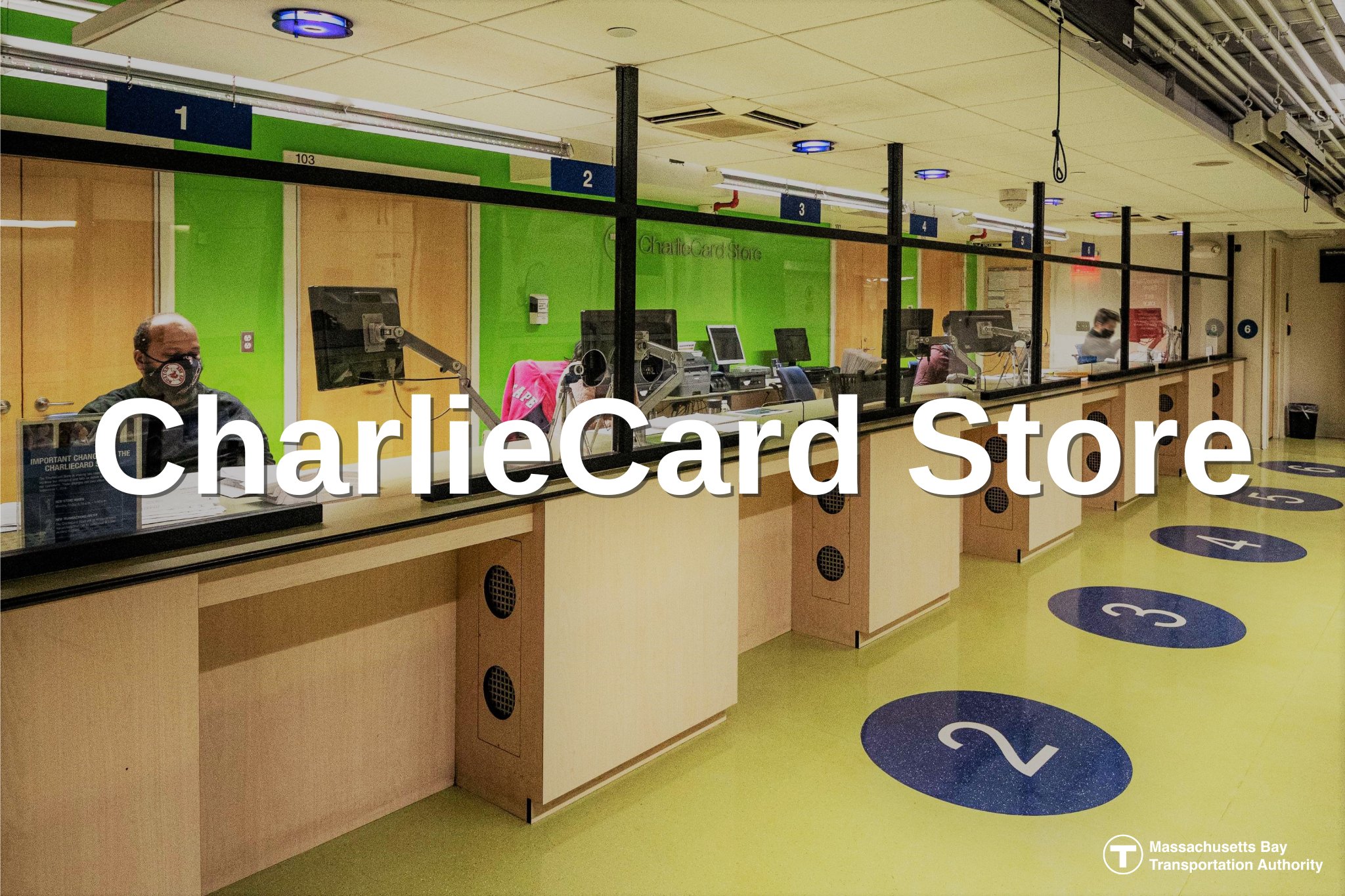 Mbta Charlie Store