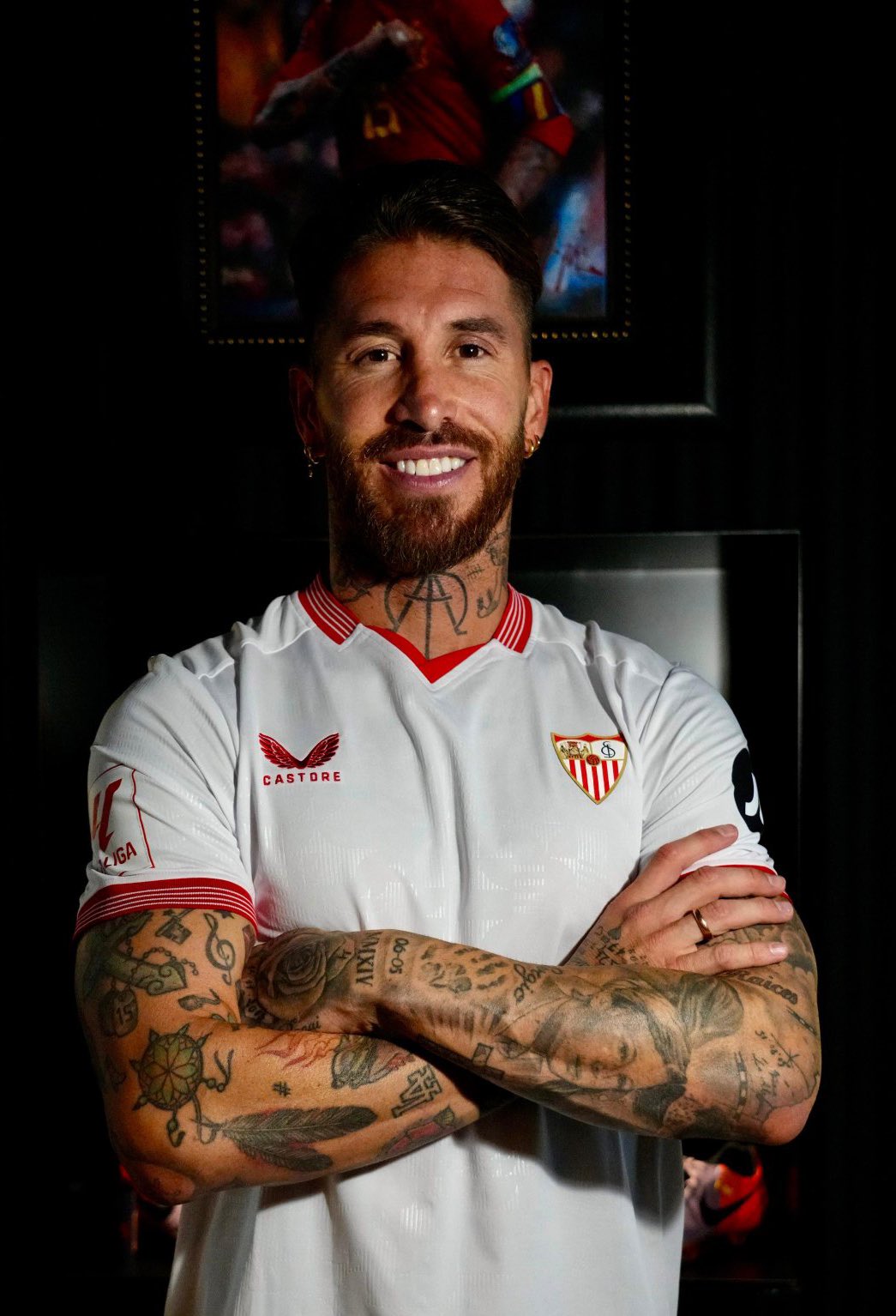 Sergio Ramos Model 2024