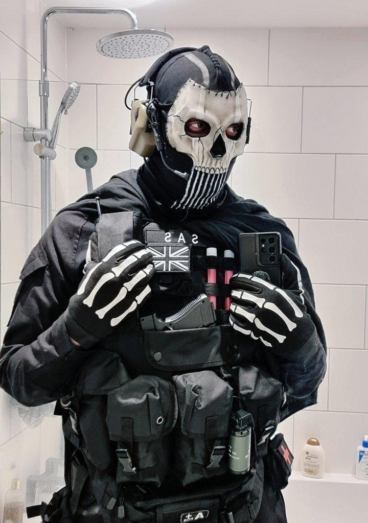 Call Of Duty Ghosts Costume