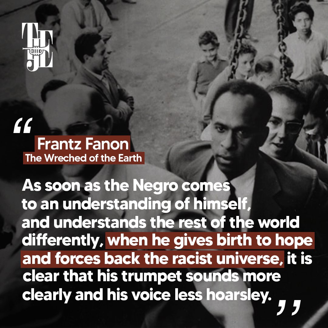 Frantz Fanon Quotes Frantzfanon #wretchedoftheearth #decolonize