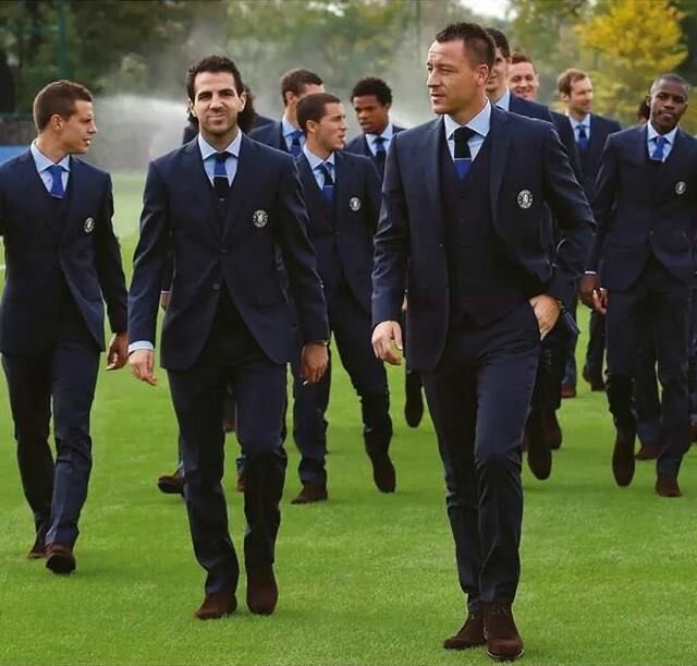 Italian National Soccer Team Suits