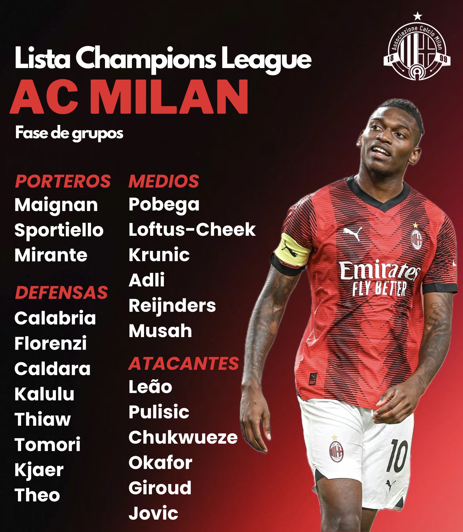Lista De Nombres De Jugadores Legendarios Del Ac Milan El AC Milan