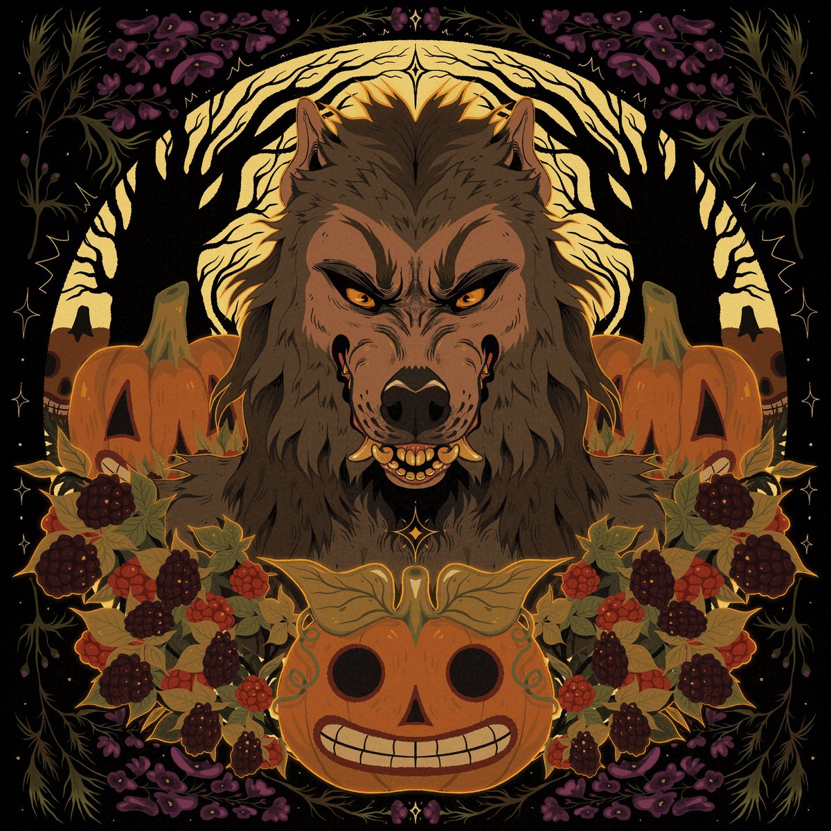 「September already? That means WEREWOLF S」| 𝕸𝖔𝖙𝖍 ️ FWAのイラスト