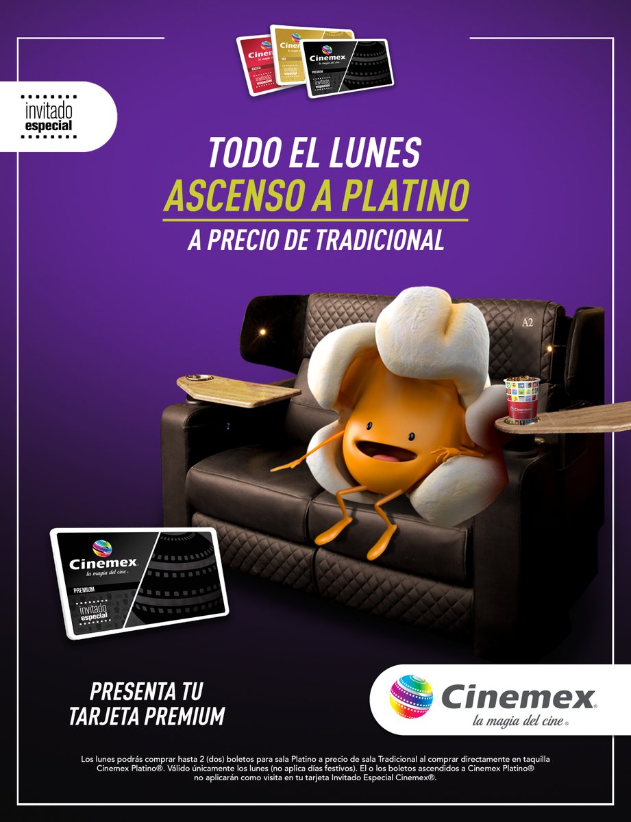 Cinemex Platino