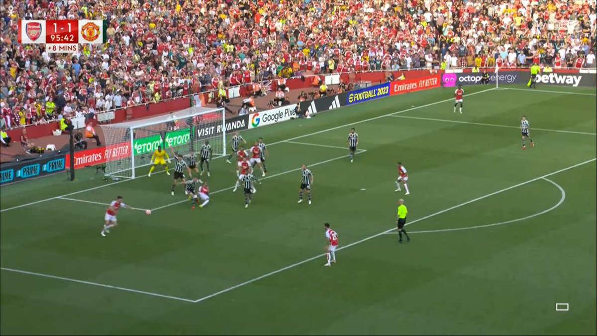 Arsenal-Manchester United: Tactical Analysis (a thread) ️ United's ...