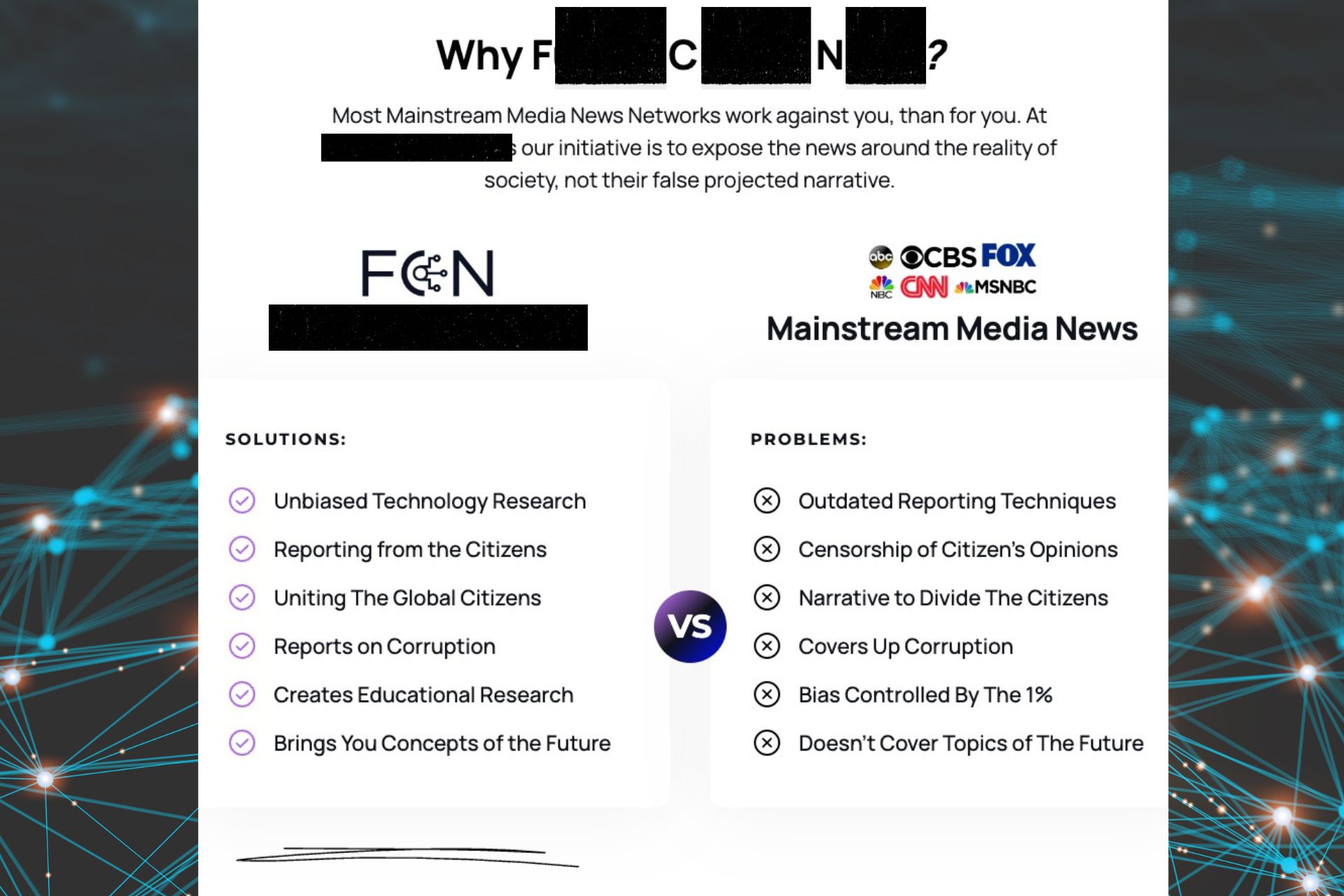 Mainstream Media Corrupt