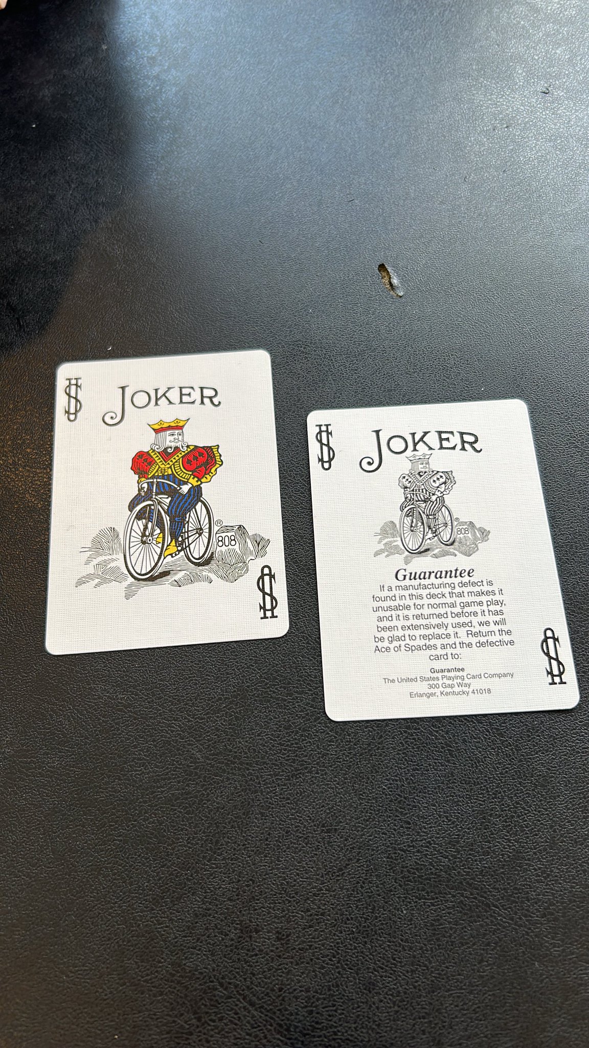 Big Joker Card