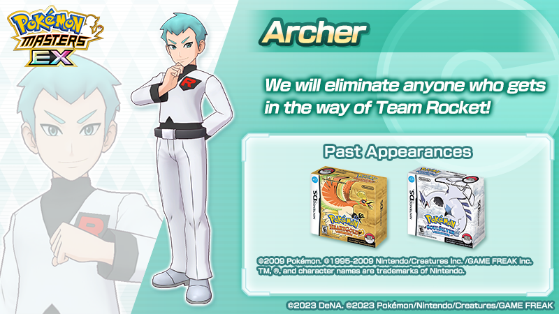 Pokemon Team Rocket Names