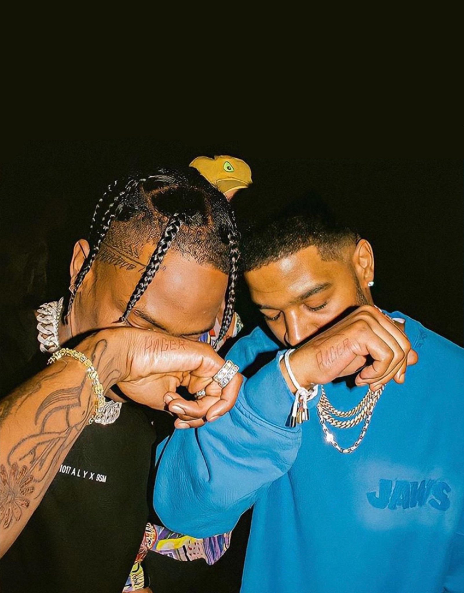 Travis Scott Ft Ti Joe & Nick Jonas, T.I., & Travis Scott At LIV On