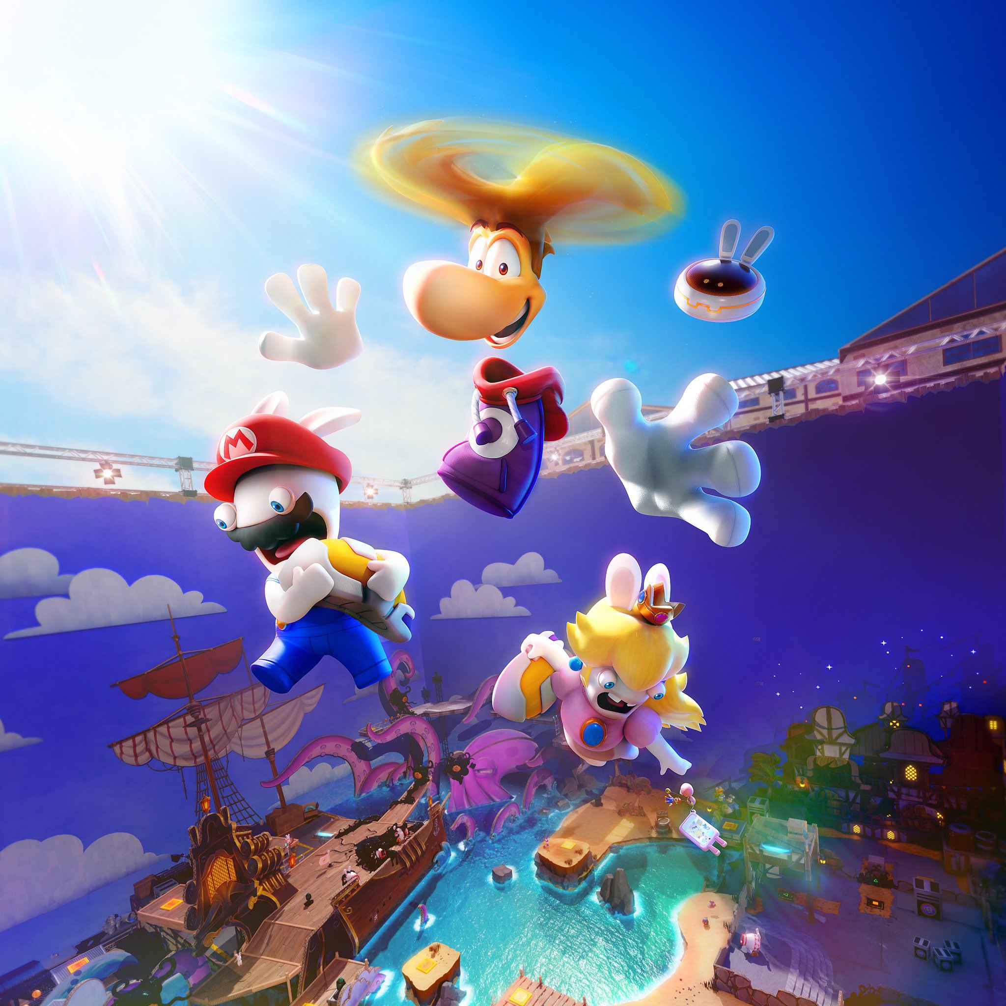 Rabbids Wallpapers World Mario + Rabbids Kingdom Battle,' A