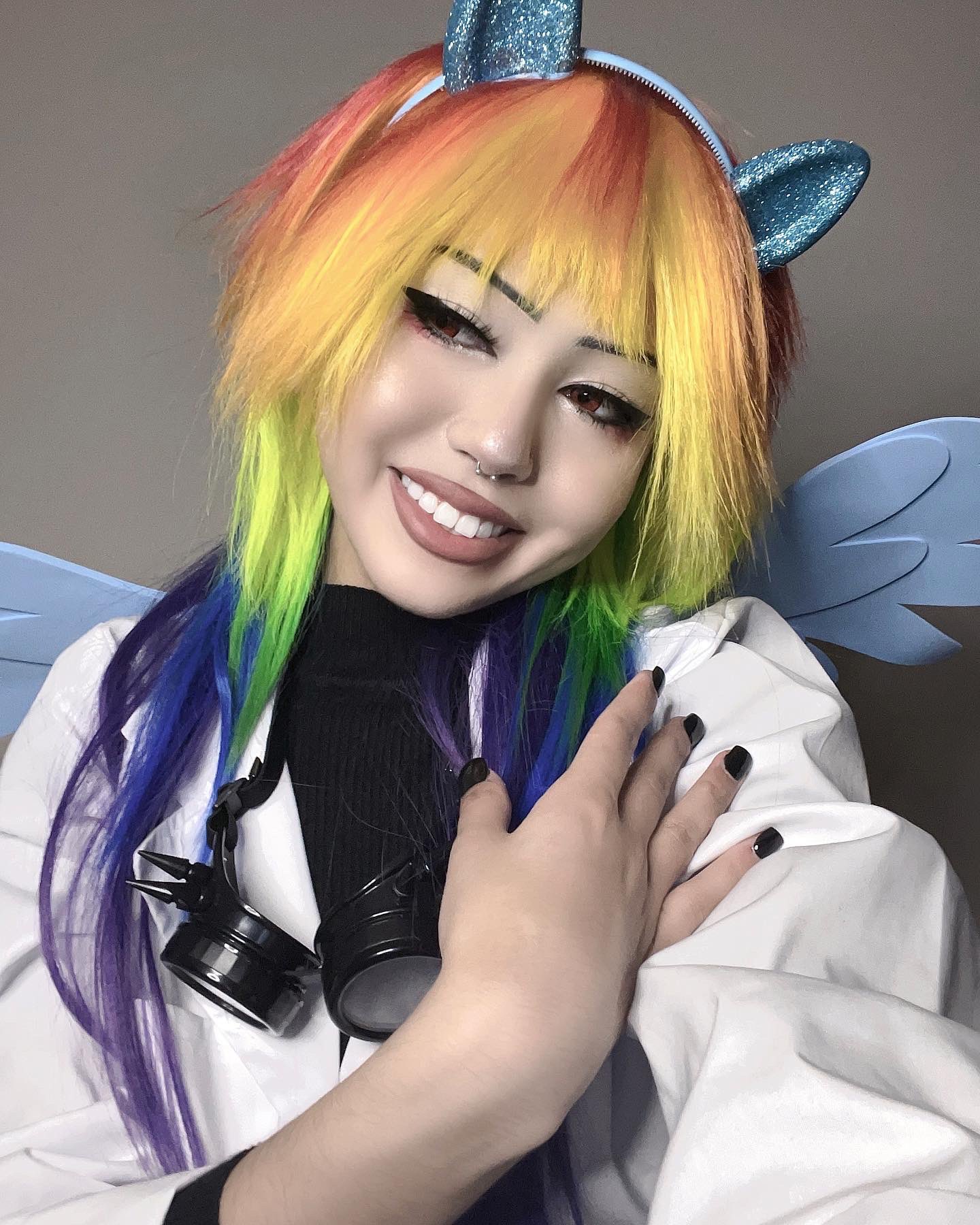 Rainbow Factory Rainbow Dash Cosplay