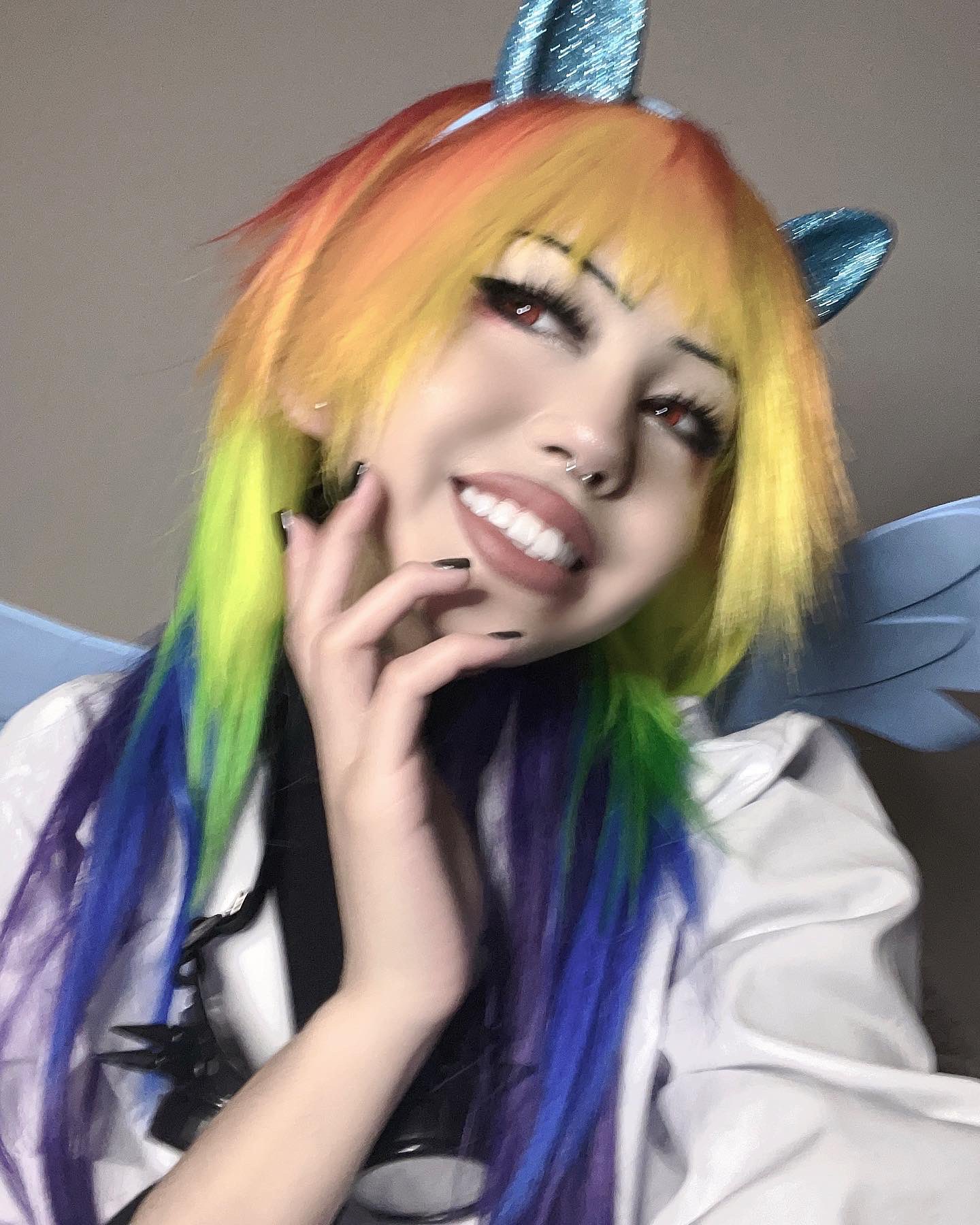 Rainbow Factory Rainbow Dash Cosplay