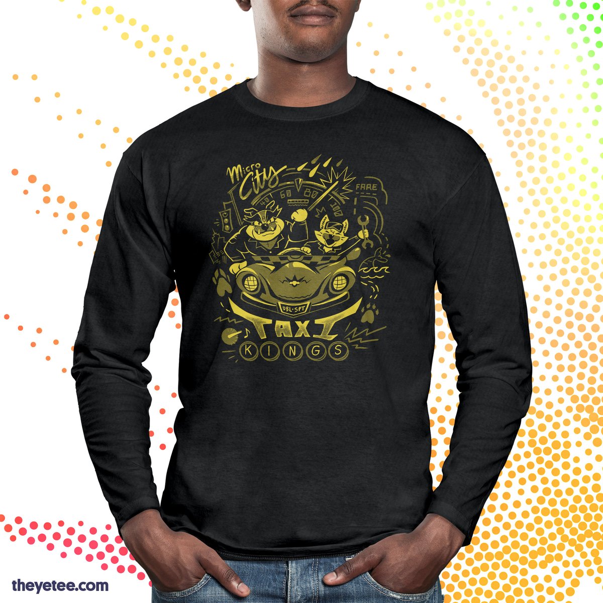 「The meter keeps running even once you've」|The Yetee 🌈のイラスト