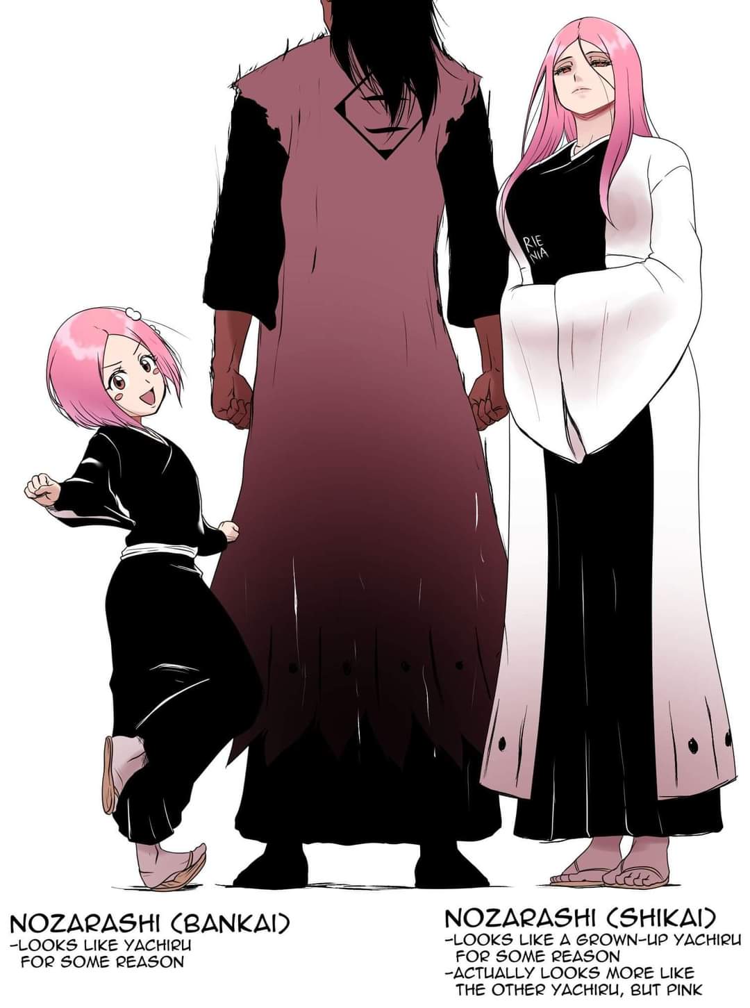 Bleach Yachiru Zanpakuto