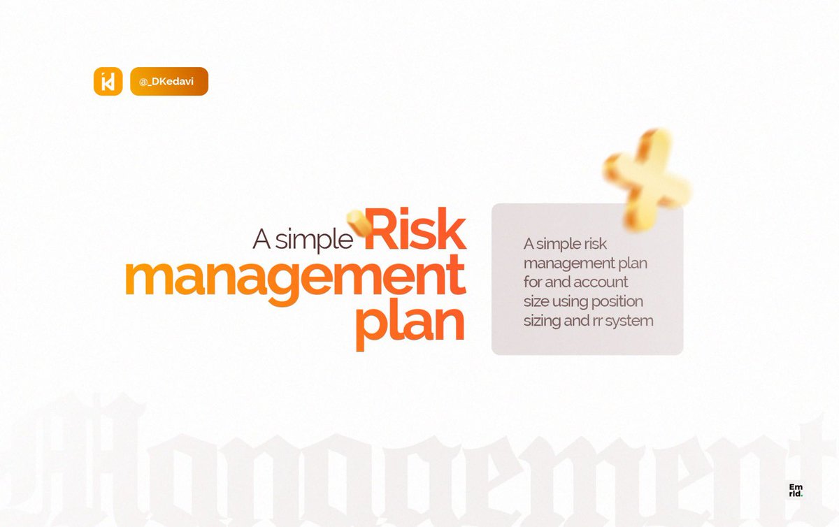 I KEPT BLOWING ACCOUNTS TILL I DISCOVERED THIS!! A SIMPLE RISK ...