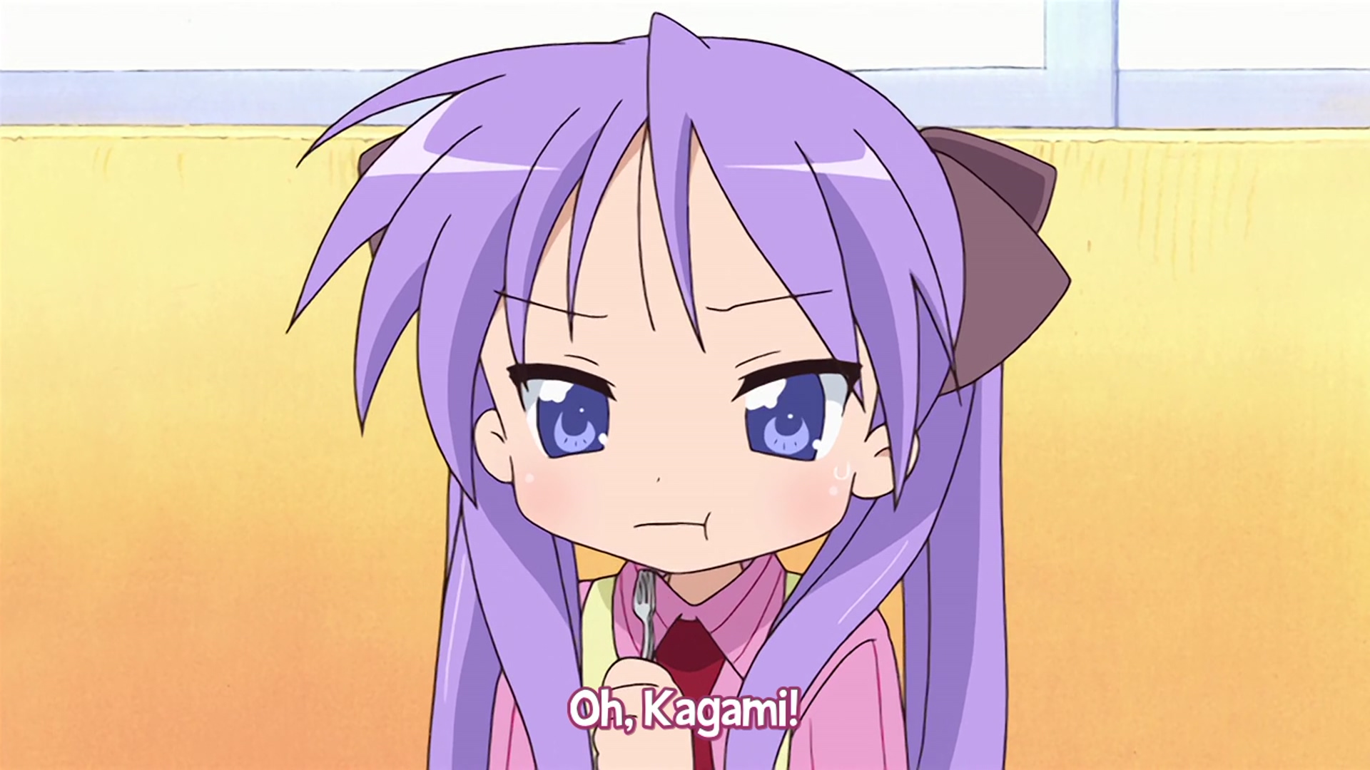 Lucky Star Kagami Mad