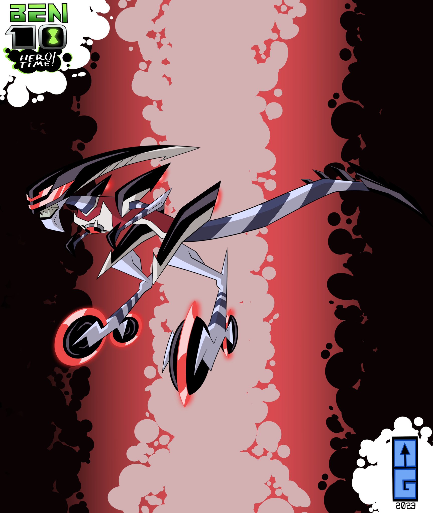 Ben 10 Ultimate Xlr8 Ultimate XLR8 Photo On MyCast Fan Casting Your