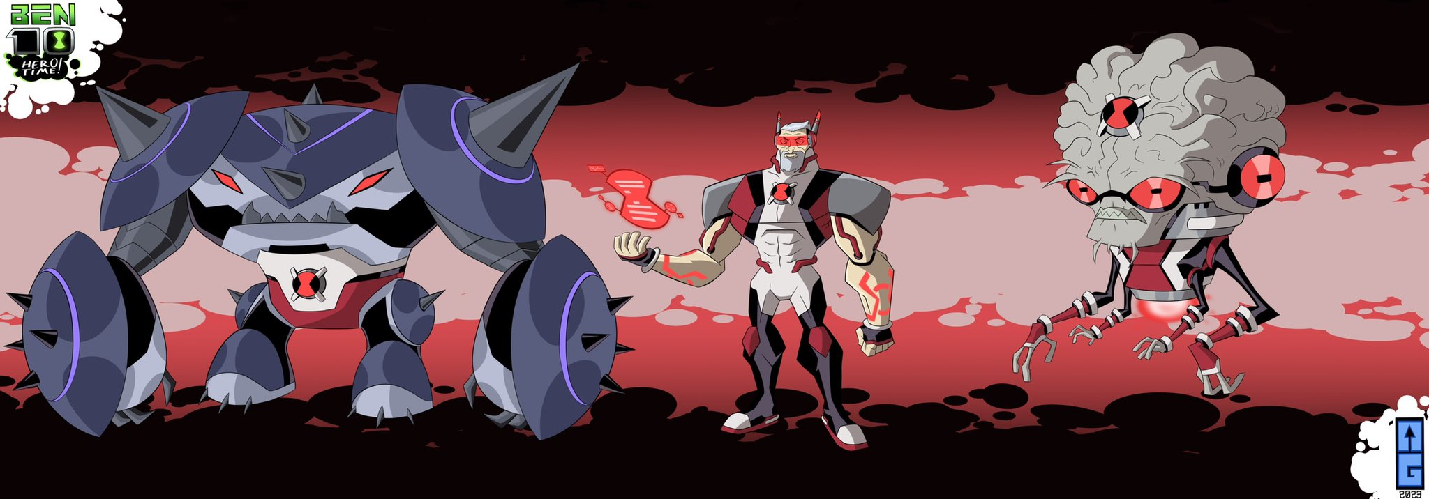 Ben 10 Omniverse Albedo Ultimate Aliens