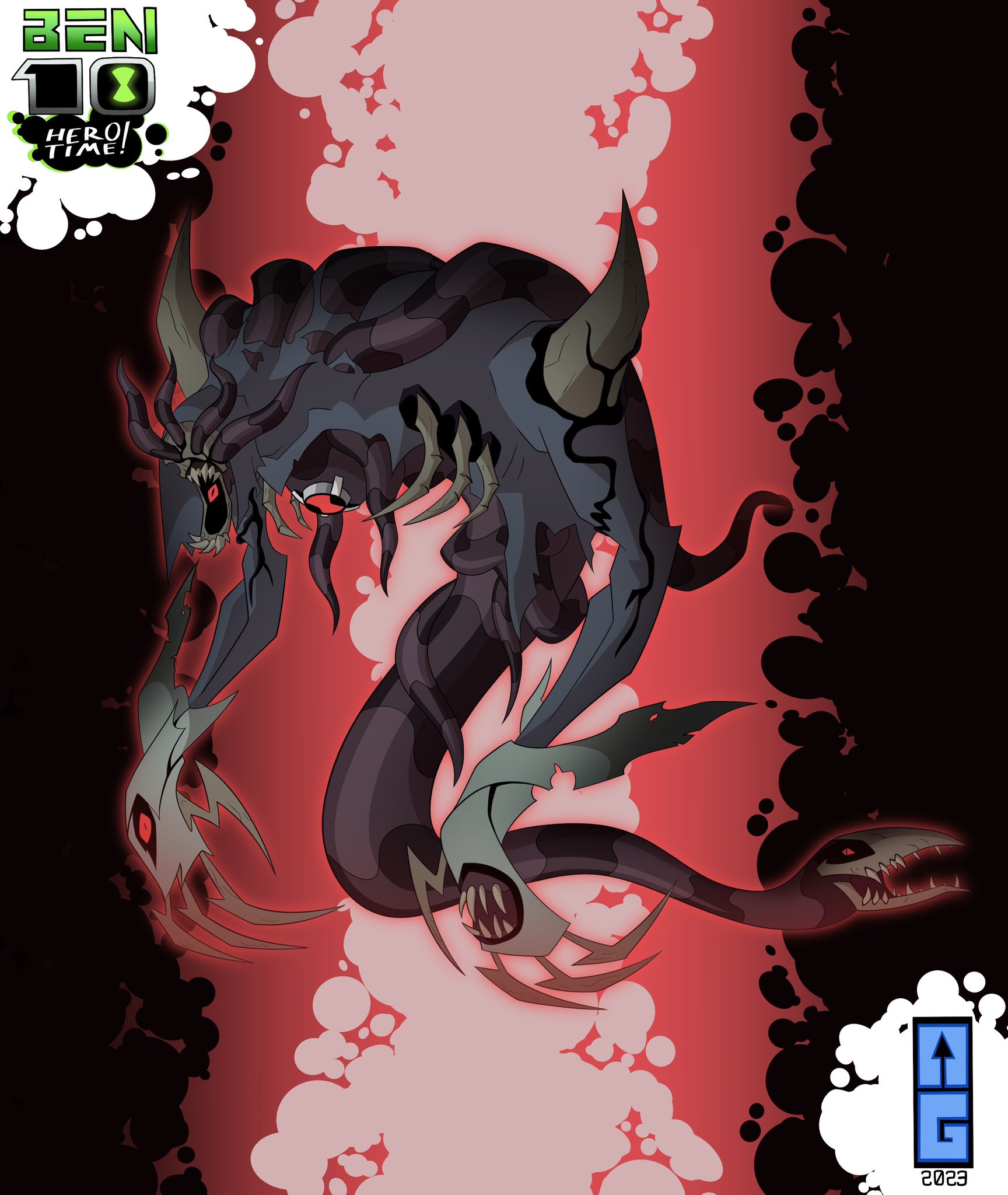 Ben 10 Ultimate Ghostfreak