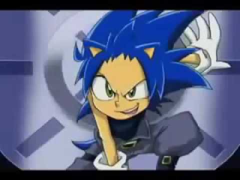 Sonic The Hedgehog As A Human