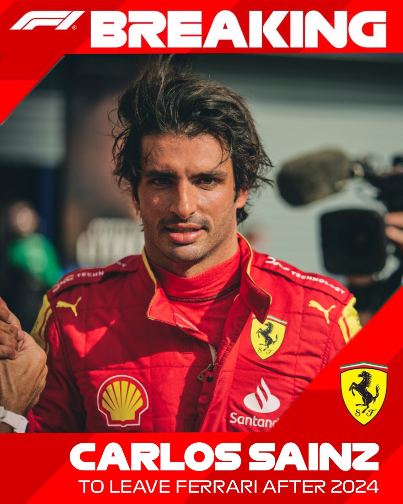 The Departure of Carlos Sainz from Ferrari: SEO Title