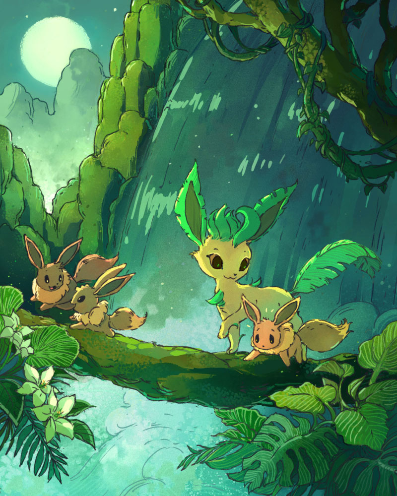 Pokemon Leafeon Wallpaper