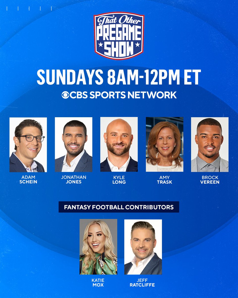 Pregame Show Paramount Press Express | CBS Sports | THAT OTHER PREGAME