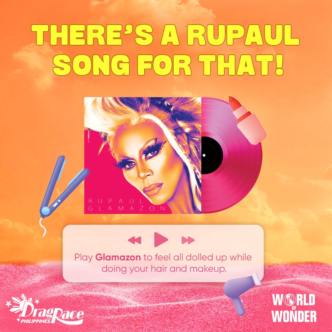Rupaul Glamazon Makeup