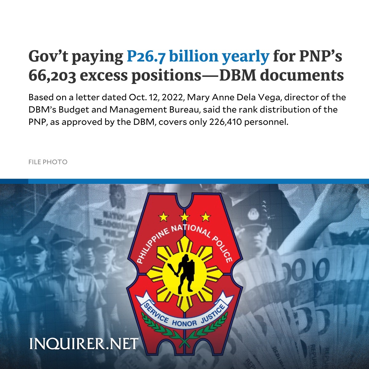 Philippine National Police Logo 2022