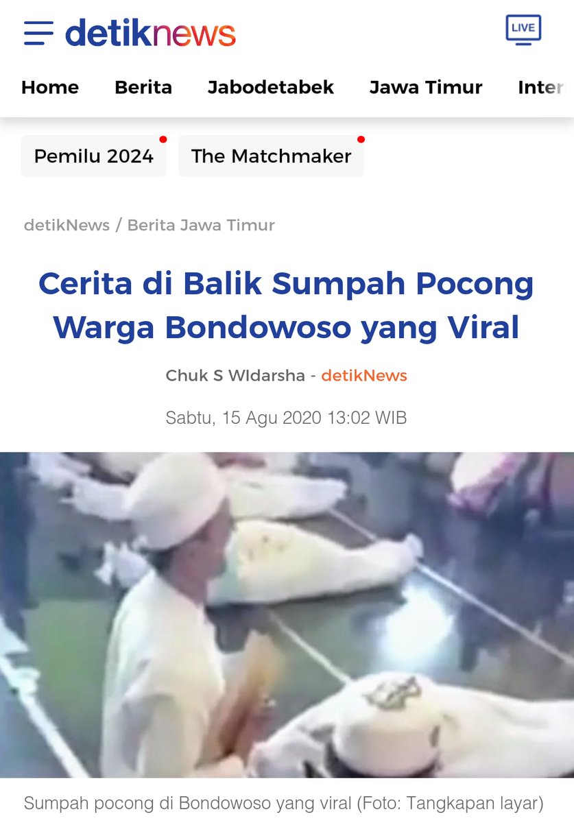 SUMPAH POCONG 1992 Sumpah pocong menjadi awal dari teror yang terjadi ...