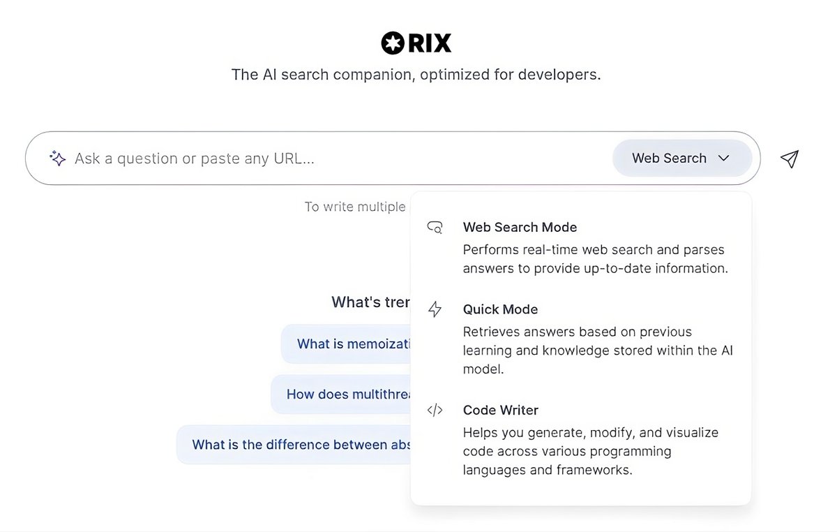 ChatGPT is a joke for developers. This new AI search companion is your coding assistant. Here ...
