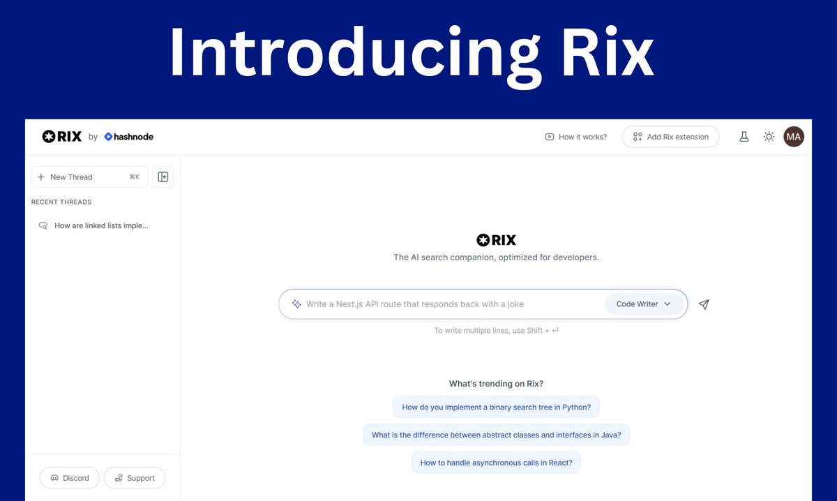 ChatGPT is a joke for developers. This new AI search companion is your coding assistant. Here ...