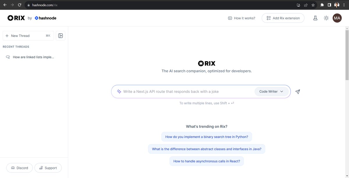 ChatGPT is a joke for developers. This new AI search companion is your ...