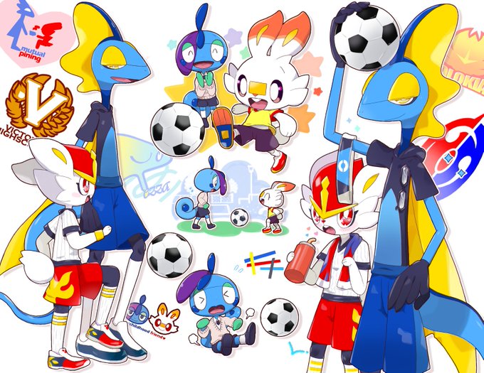 「scorbunny」Fan Art(Latest)