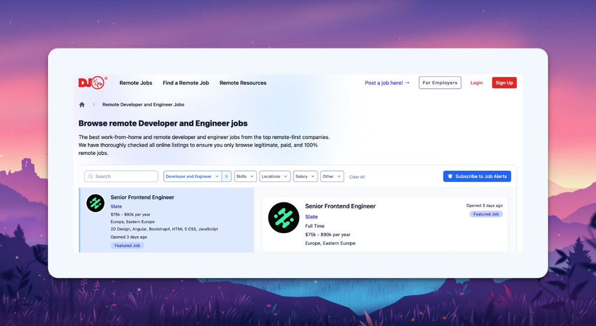 Remote jobs for you that pays in USD. If interested, open the thread ...