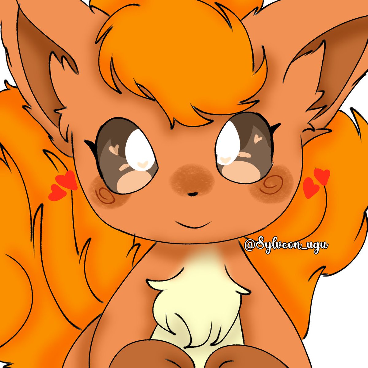 Vulpix And Shinx Love
