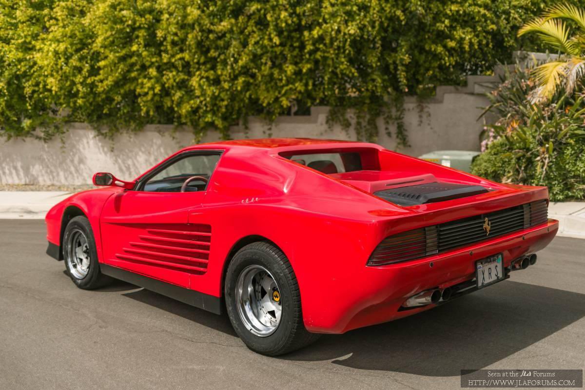 Pontiac Fiero Testarossa Kit