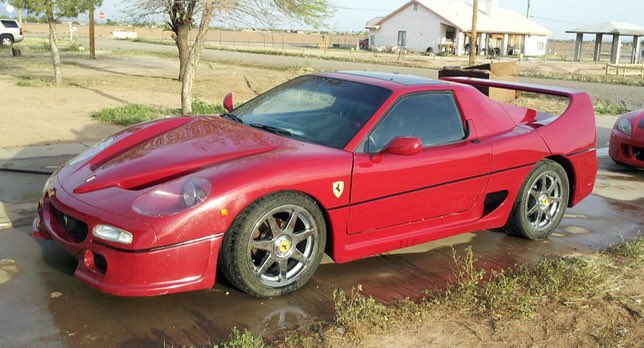 Pontiac Fiero Lambo Body Kits