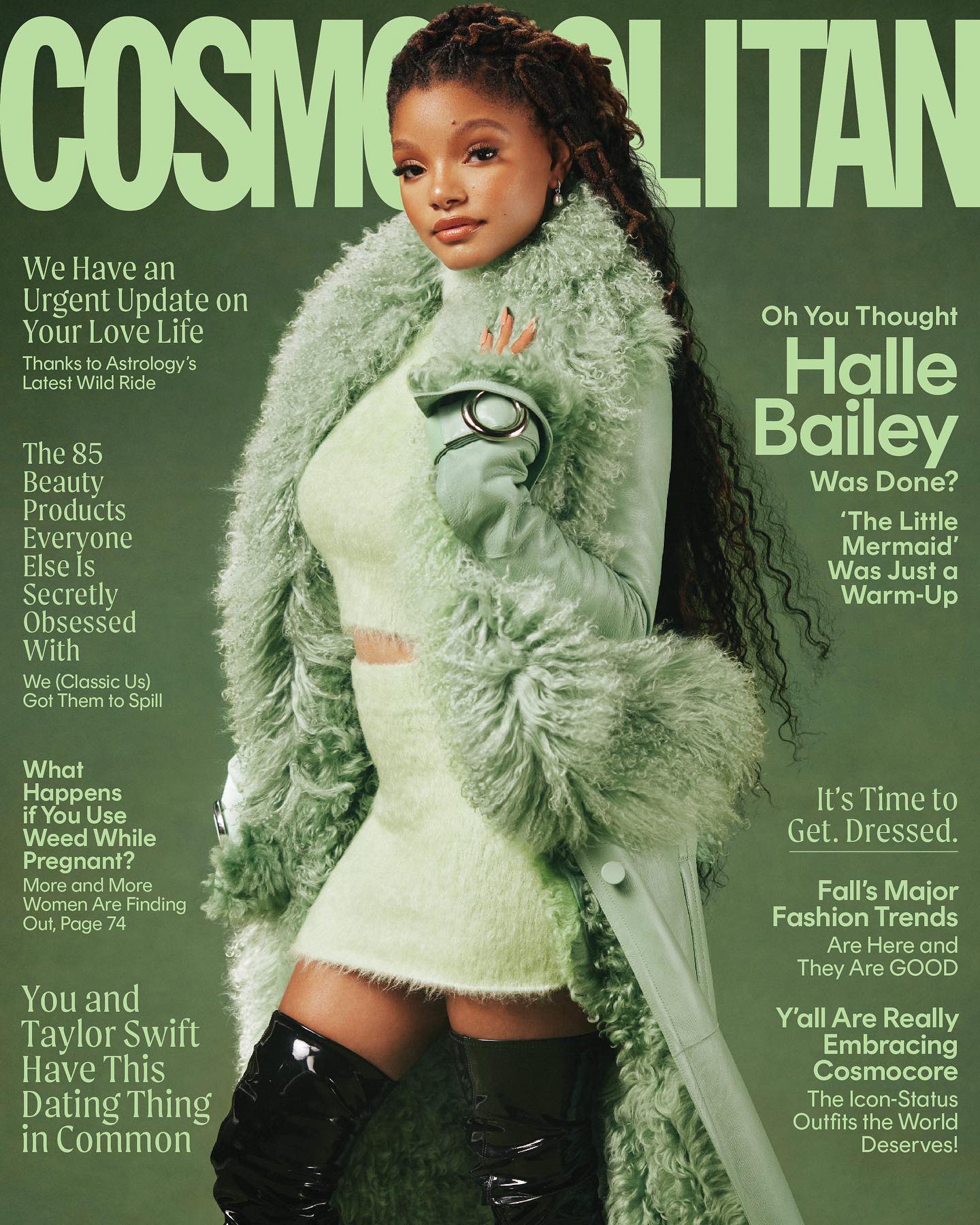 Cosmopolitan Magazine Covers 2022